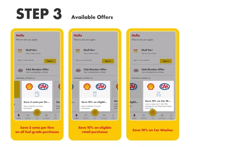 Enjoy Shell fuel savings with your CAA Membership